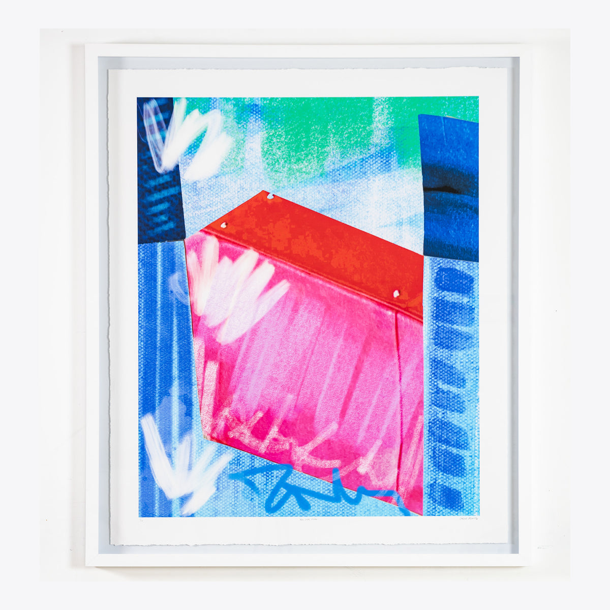 Red Over Pink – CASSIE ADAMS DESIGNS